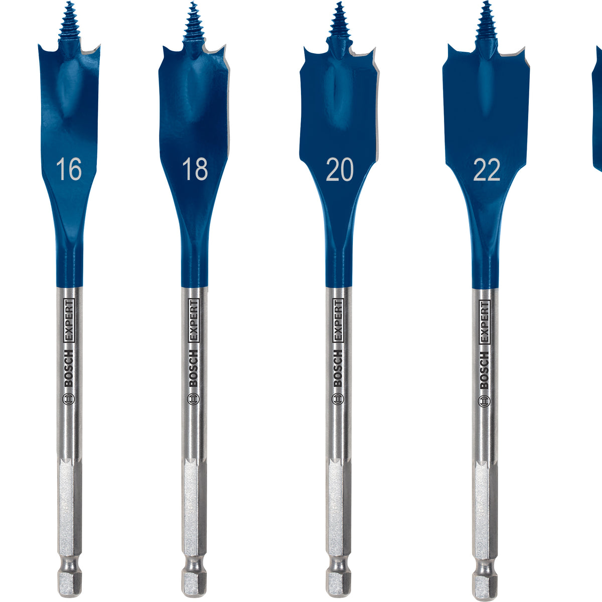 Bosch Professional SelfCut Speed Spade Drill Bit Set - 14/16/18/20/22 ...